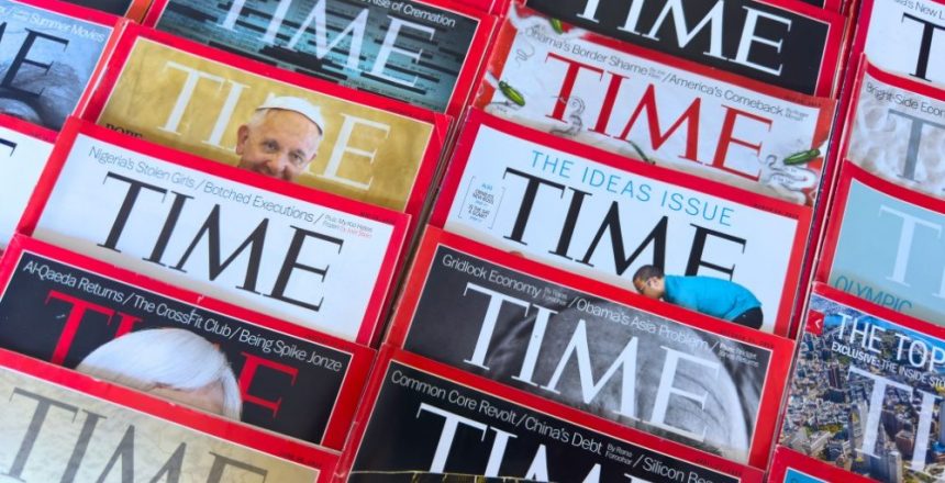 TIME magazine names the “Architects of AI” as their 2025 Person of the ...